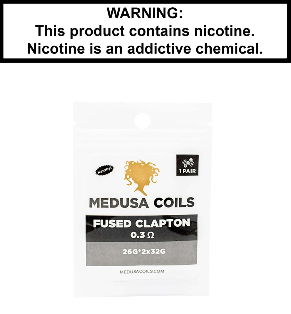 Medusa Pre Built Coils – Vapor Villa